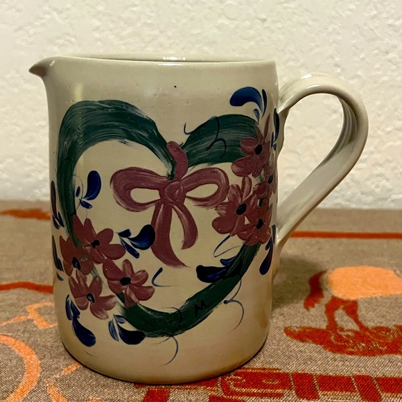 casey pottery | Art | Vintage Casey Pottery Pitcher Marshall Texas ...